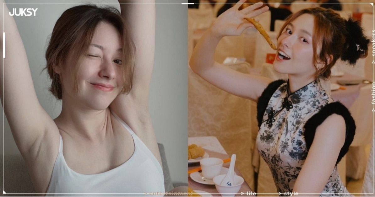 混血正妹 YouTuber 「唄姬」穿超高衩旗袍拜年，性感美臀若隱若現讓人凍未條！【野生抓正妹】 | JUKSY 街星