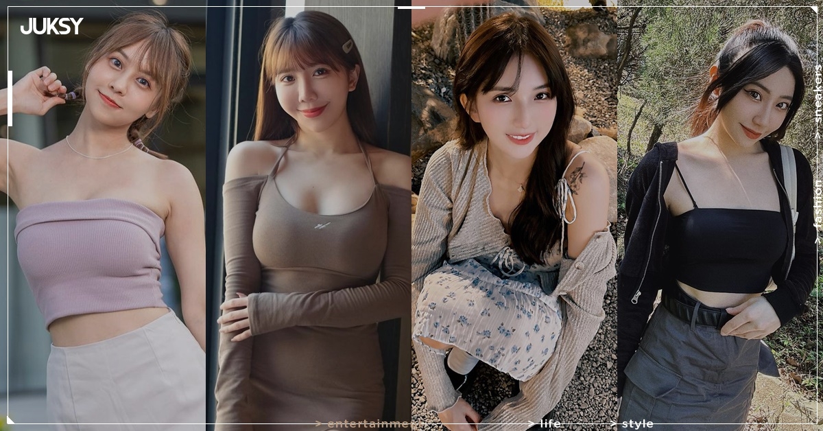 「樂天女孩」新賽季陣容升級！梔梔、Mika、Dora、丘薆共 4 位新女孩重磅入列！【野生抓正妹】 - JUKSY 街星