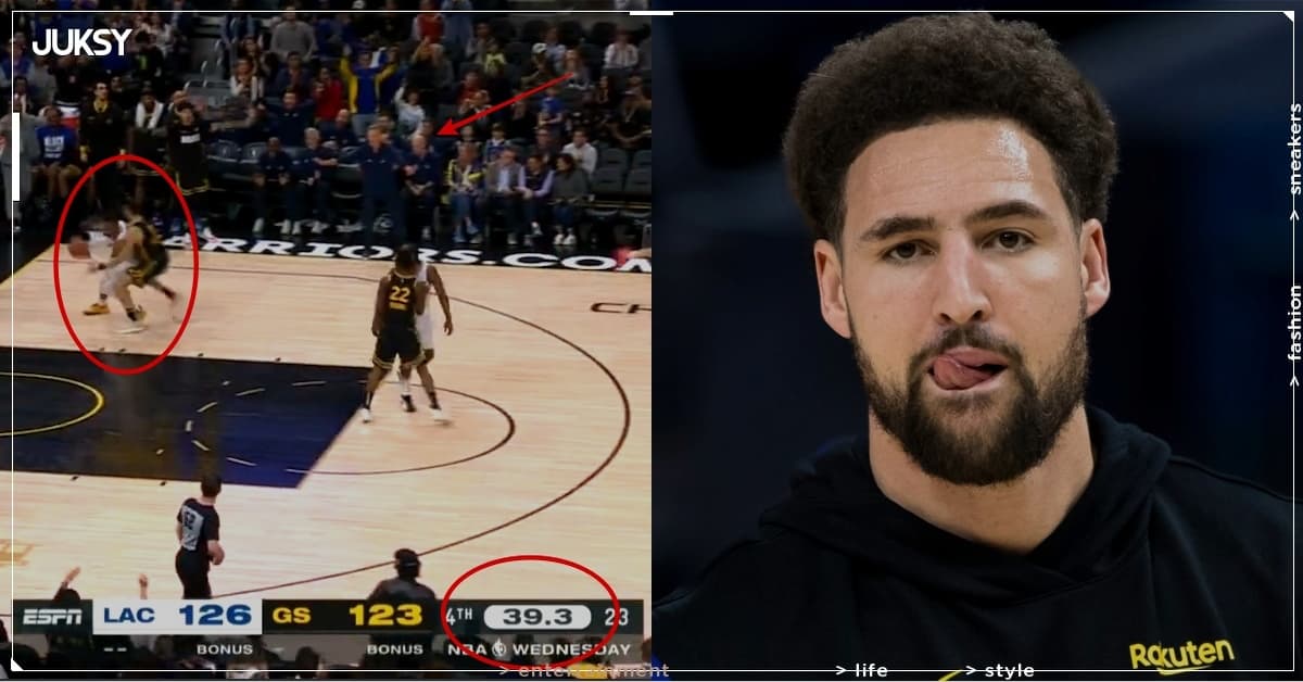 NBA／Klay Thompson 無腦犯規導致勇士輸球，Kerr 氣到拍地板：「就說不要犯規了！」 JUKSY 街星