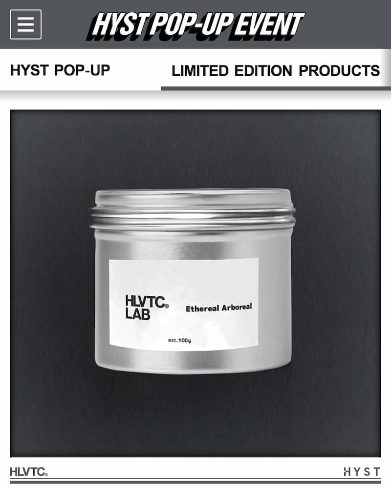 HYST SHOP 攜手兩大品牌 Remake by Yi、HLVTC 舉行期間快閃店，商品「超限量」釋出！ JUKSY 街星