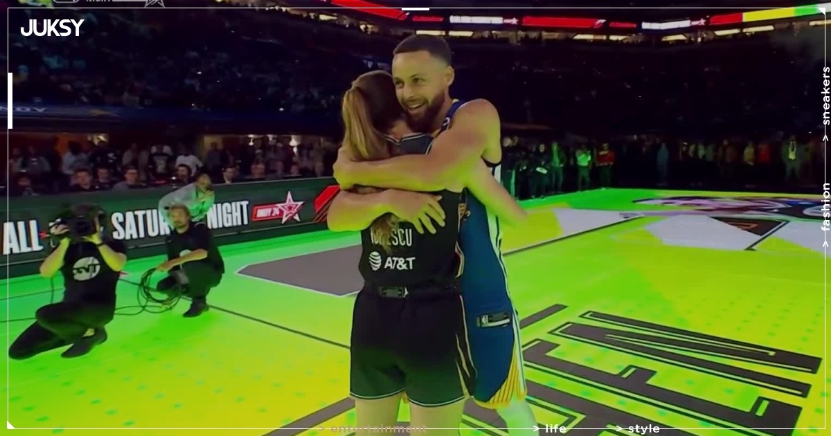 NBA／Stephen Curry 擊敗 Sabrina Ionescu 奪三分球大賽冠軍！ | JUKSY 街星