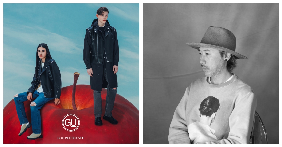 與獨一無二的時尚品牌「UNDERCOVER」睽違3年再度攜手合作，GU全新推出「GU X UNDERCOVER」聯名系列第三彈 - JUKSY 街星
