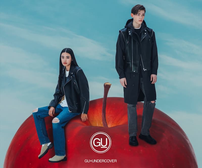 與獨一無二的時尚品牌「UNDERCOVER」睽違3年再度攜手合作，GU全新推出「GU X UNDERCOVER」聯名系列第三彈 JUKSY 街星