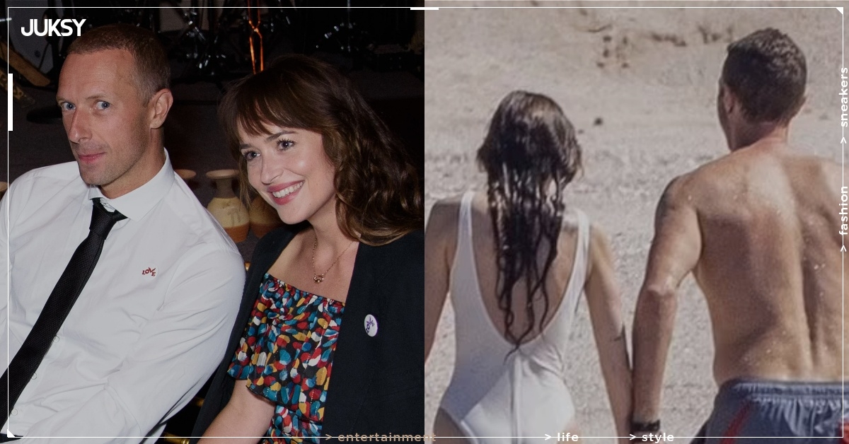 《蜘蛛夫人》達珂塔強生 Dakota Johnson 和男友在海灘火辣約會，穿泳裝展現誘人身材！ | JUKSY 街星