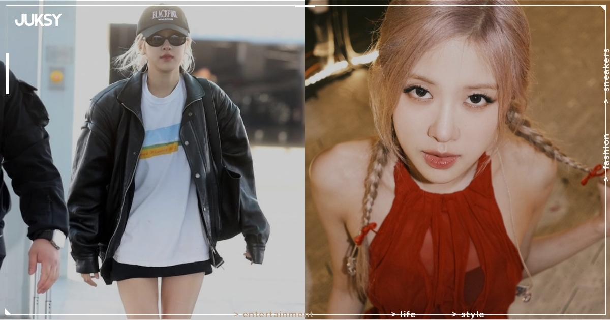 BLACKPINK Rosé 粉絲遭推擠跌倒，「一舉動」引網大讚人品極佳！ - JUKSY 街星