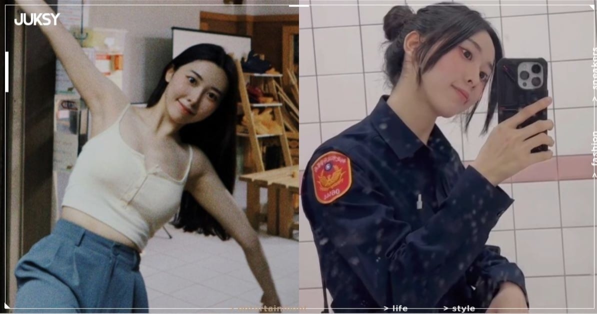 正妹女警因甜美外型爆紅，PTT 網友神出 IG 發現竟有快 10 萬粉絲追蹤！【野生抓正妹】 | JUKSY 街星