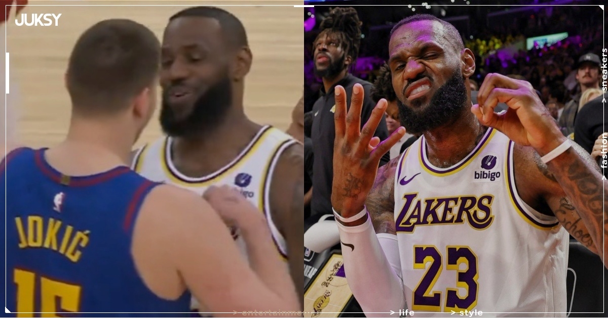 NBA／詹皇 LeBron James 4 萬分正式達標！Nikola Jokic 賽前嗆對方「只讓你拿 8 分」！ - JUKSY 街星