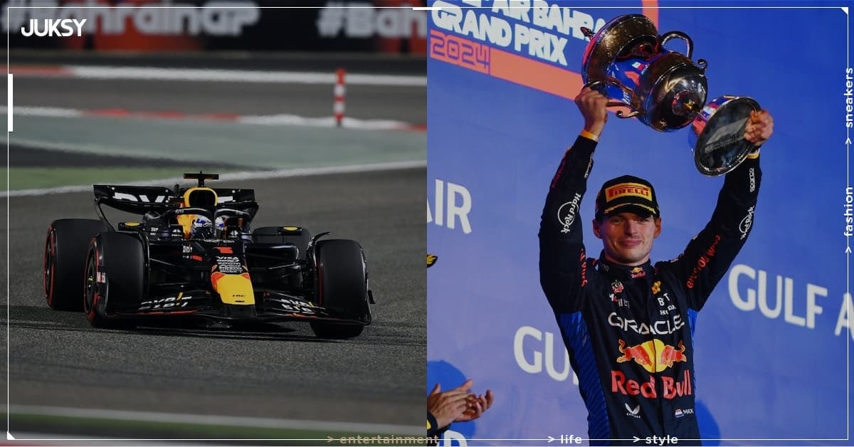 Red Bull 車隊 F1 巴林站強勢包辦冠亞軍！Max Verstappen 無懸念奪冠！ JUKSY 街星
