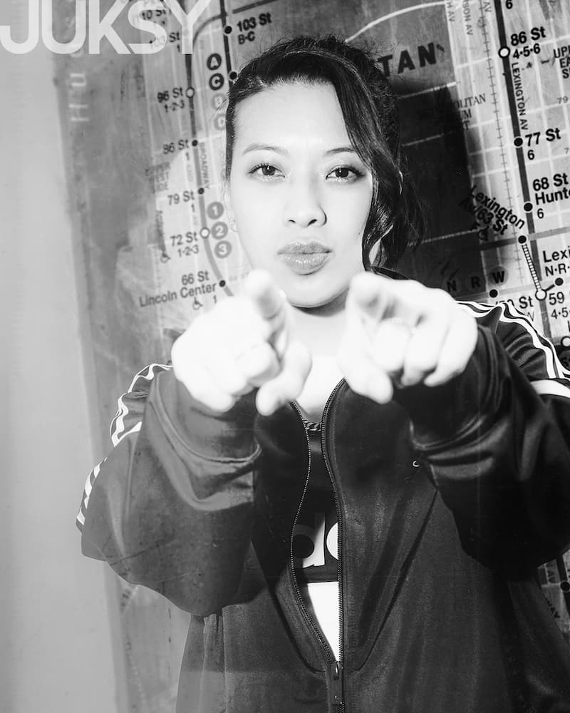 JUKSY POINT／停駛不是結束，是靈感的過渡！葛仲珊 Miss Ko：「人生只有一些機會挑戰創傷，我選擇面對它！」 JUKSY 街星