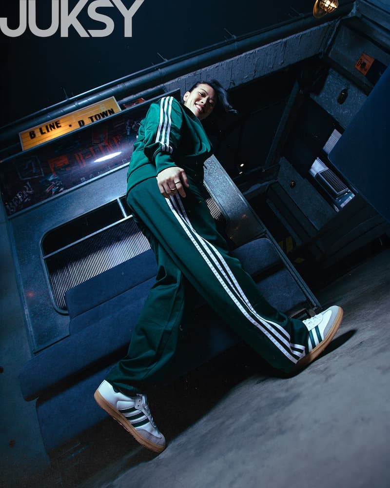 JUKSY POINT／停駛不是結束，是靈感的過渡！葛仲珊 Miss Ko：「人生只有一些機會挑戰創傷，我選擇面對它！」 JUKSY 街星