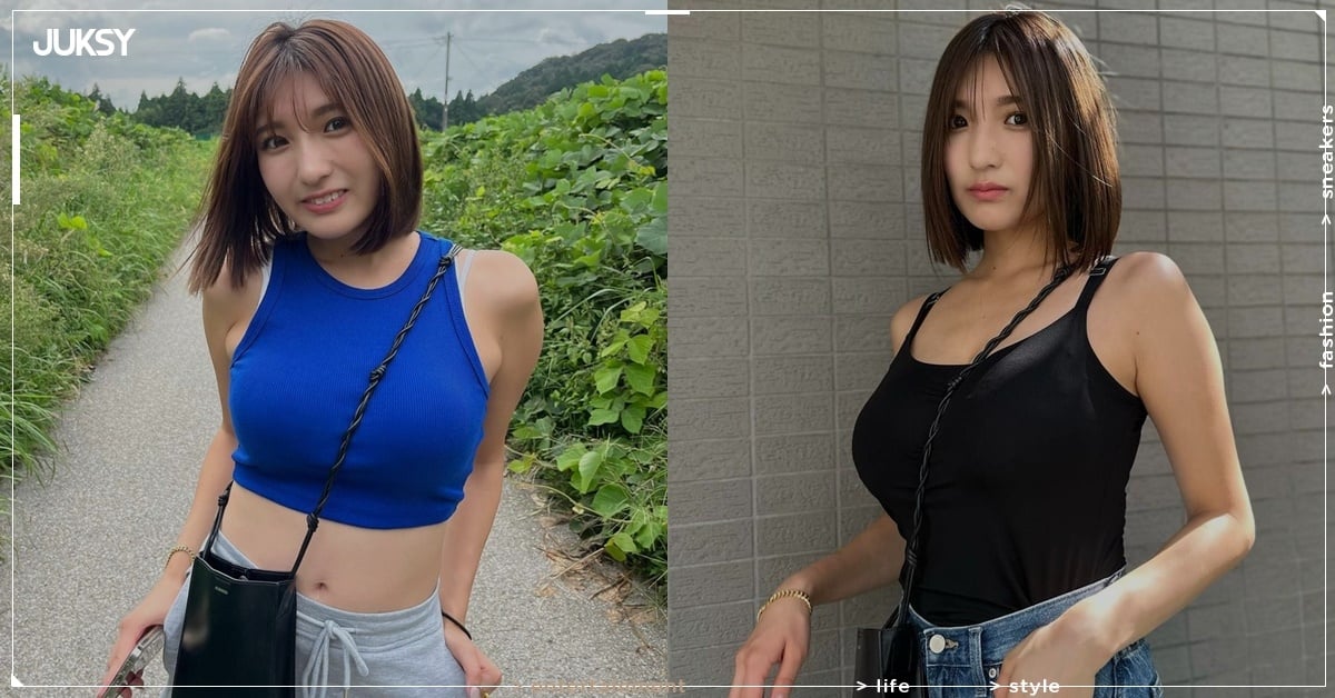 「G 級寫真新人」三田悠貴憑藉「超晃動」影片極速吸粉！老司機紛紛淪陷：「暈車了！」【野生抓正妹】 - JUKSY 街星