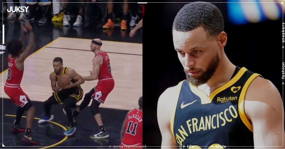 NBA／Stephen Curry「扭傷腳踝」驚悚畫面曝光，傷勢嚴重情況仍有待評估！ - JUKSY 街星