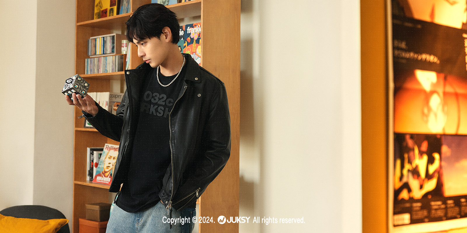 潮流大「街」密！獨家專訪 Morris 與 JUKSY 超派三巨頭的潮酷收藏品，能擁有這些收藏全靠「他」？！ JUKSY 街星