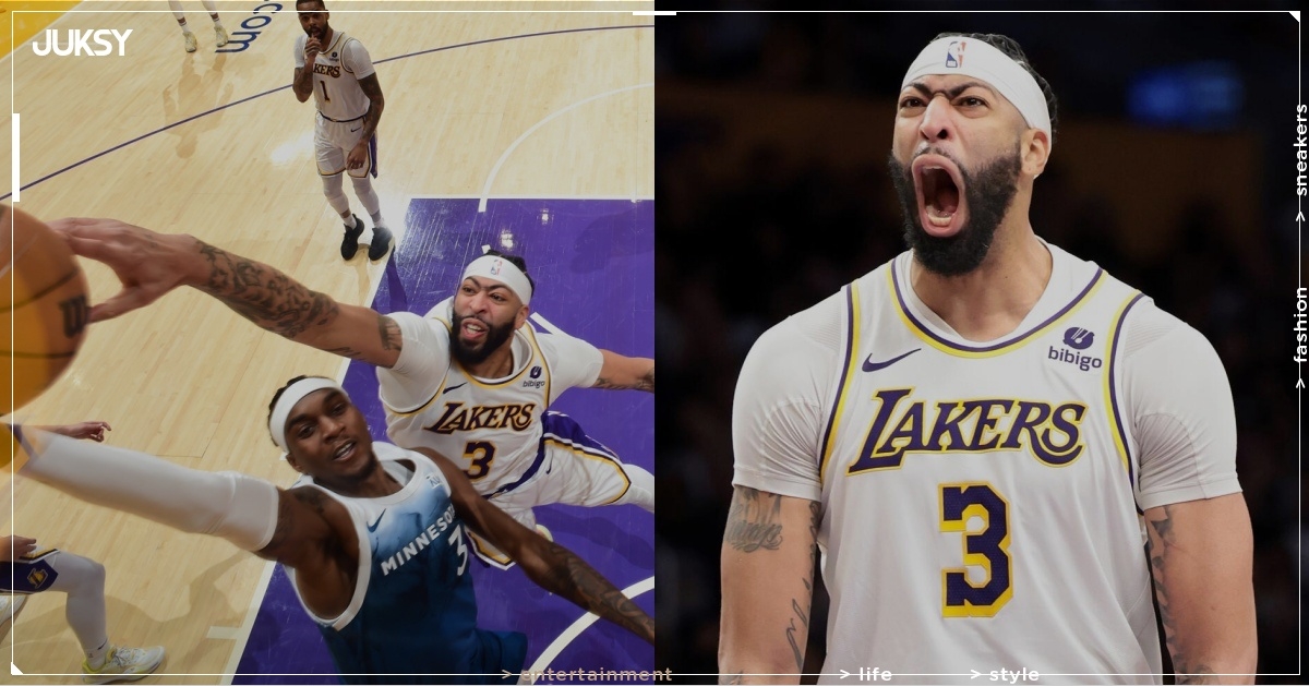 NBA／Anthony Davis 爆砍 27 分 25 籃板 7 抄截 3 火鍋，比肩歐尼爾締造史詩歷史紀錄！ | JUKSY 街星
