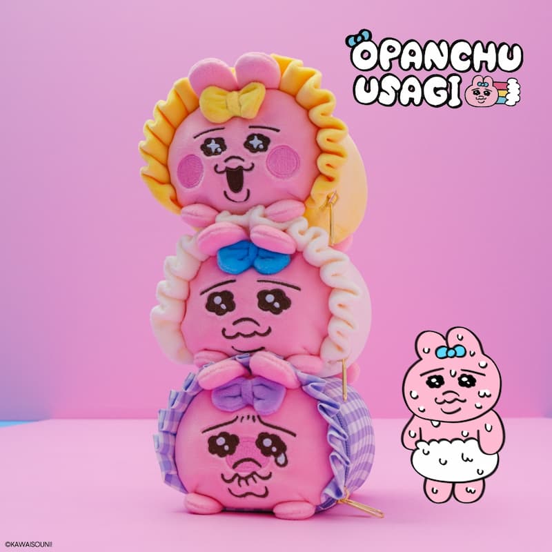 GU推出日本超人氣插畫角色「Opanchu Usagi」全新聯名系列，努力展現服裝設計力的療癒模樣，3月22日全台超可愛現身！ JUKSY 街星