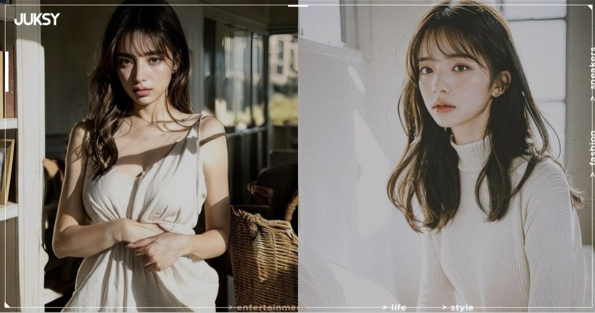 日本 AI 正妹「藤原れい」因超頂顏值與身材爆紅，不僅出版寫真集還受邀擔任宣傳大使！ - JUKSY 街星