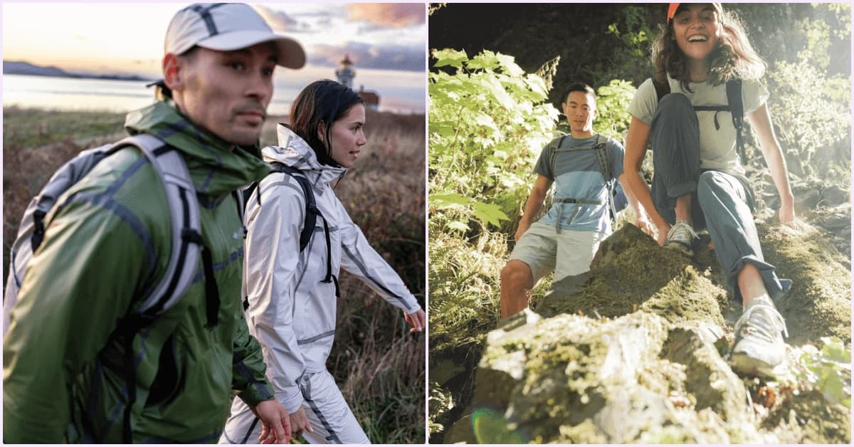 Columbia推出2024最新防震科技Omni-Max 挑戰多變地形 無所不行 JUKSY 街星