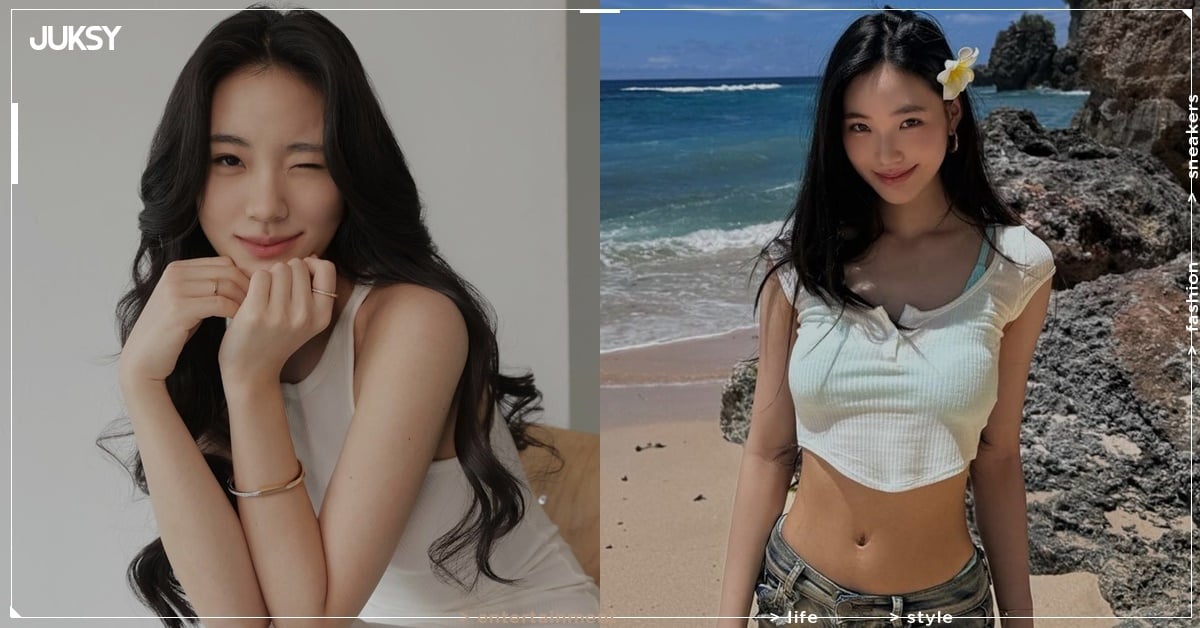 小 S 二女兒「許韶恩 Lily」細肩帶背心太貼身！究極「SSR 身材」頂破天際！【野生抓正妹】 | JUKSY 街星