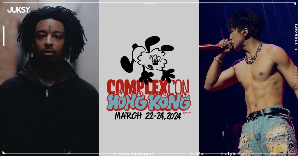 ComplexCon 2024 香港站「完整資訊」一覽，GOOPiMADE、CLOT 等台日港潮牌都到齊！ | JUKSY 街星