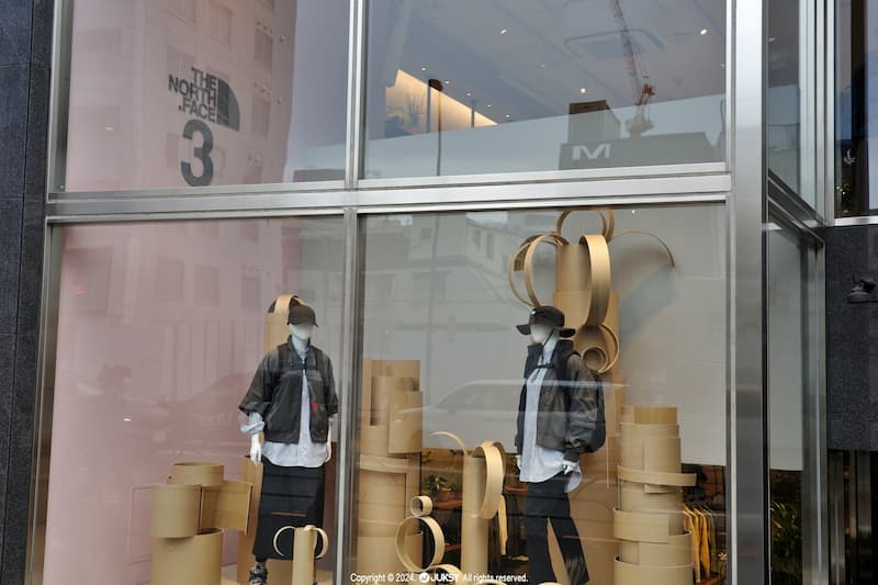 The North Face、Arc'teryx 等「日本原宿戶外風格店舖」巡禮，逛街地圖這篇要收藏！ JUKSY 街星