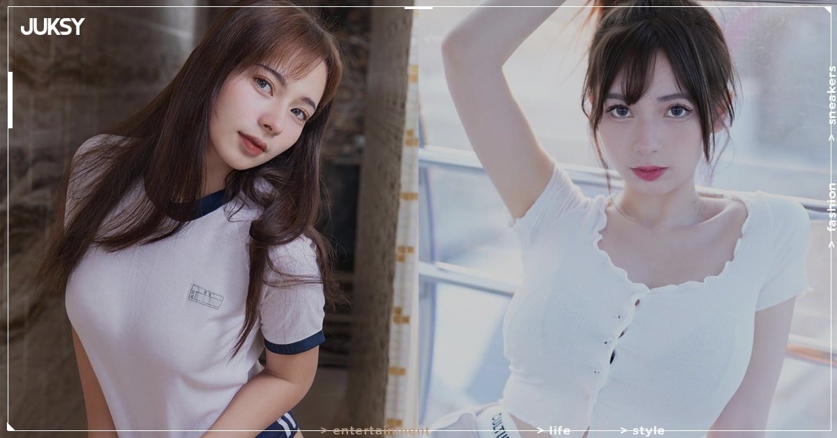 「混血正妹」舒舒挑戰孫生招牌動作「大法師」！害羞領域全看光，網驚：「應該不會黃標吧！」【野生抓正妹】 - JUKSY 街星