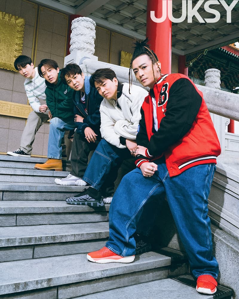 封面人物／慶幸我們分開得夠久──最殺男團 Energy：「不服當年的結局，於是跟你一起二刷青春。」 JUKSY 街星