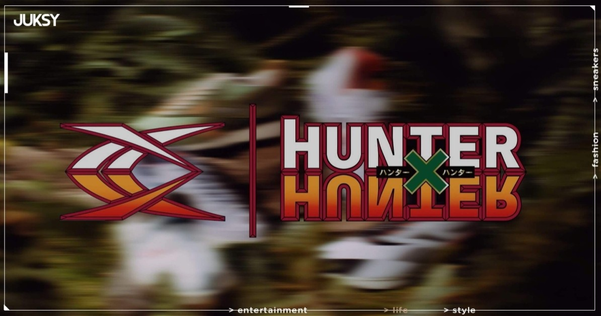 Reebok 攜手《Hunter×Hunter》打造最新聯名系列 JUKSY 街星