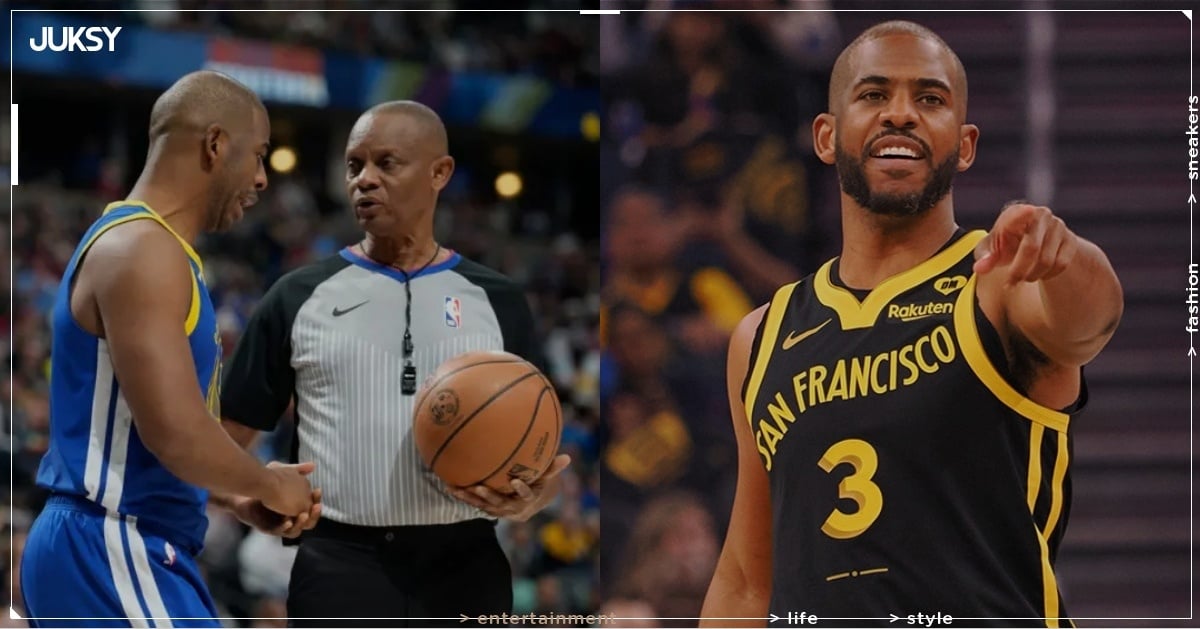 NBA／Chris Paul 嗆裁判 Tony Brothers 是「抖音仔」遭驅逐出場！ - JUKSY 街星