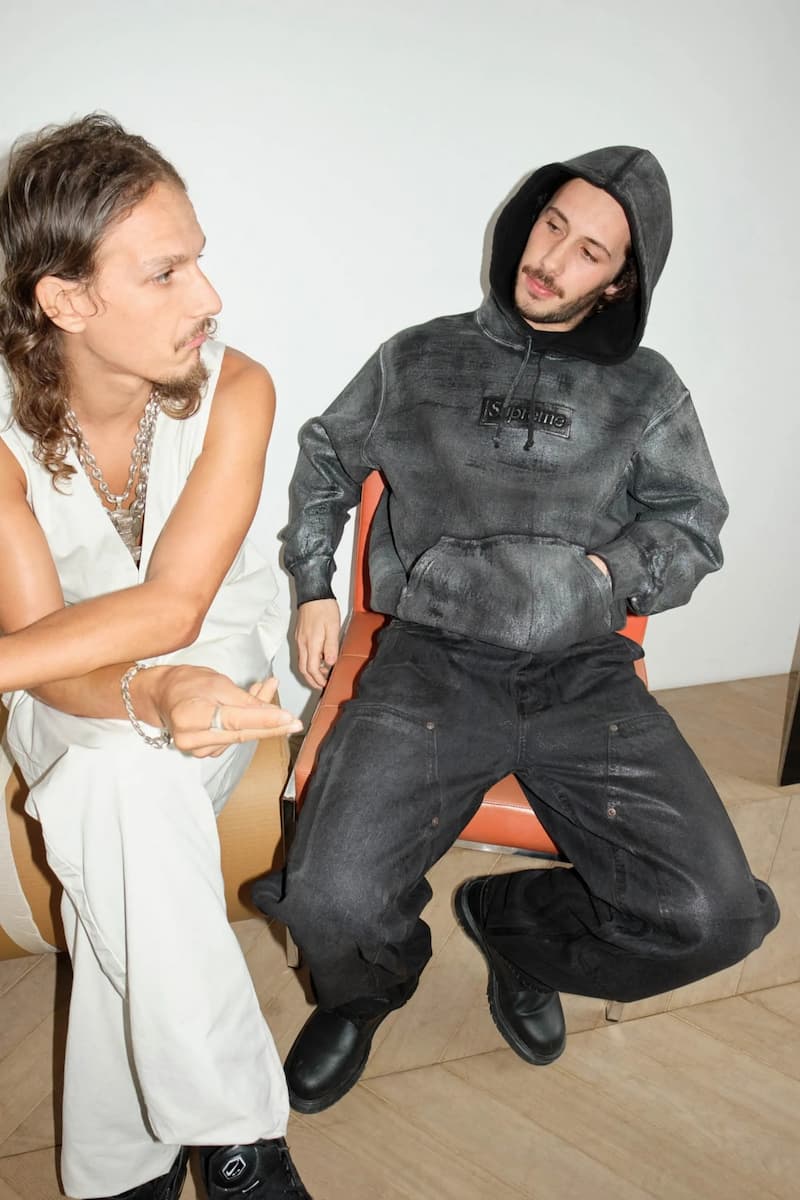 Supreme x MM6 Maison Margiela 2024 聯名系列完整一覽，不入手就真的太玄！ JUKSY 街星