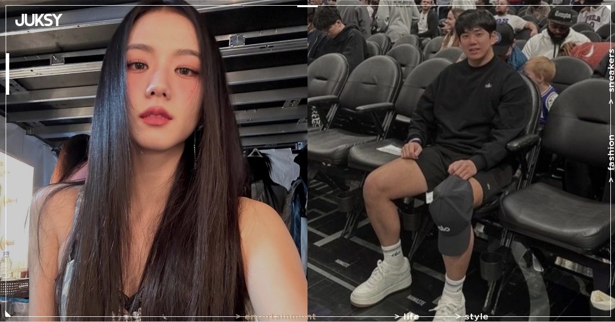 BLACKPINK Jisoo 親哥哥正面照曝光！網驚喊：「真的好大！」 - JUKSY 街星