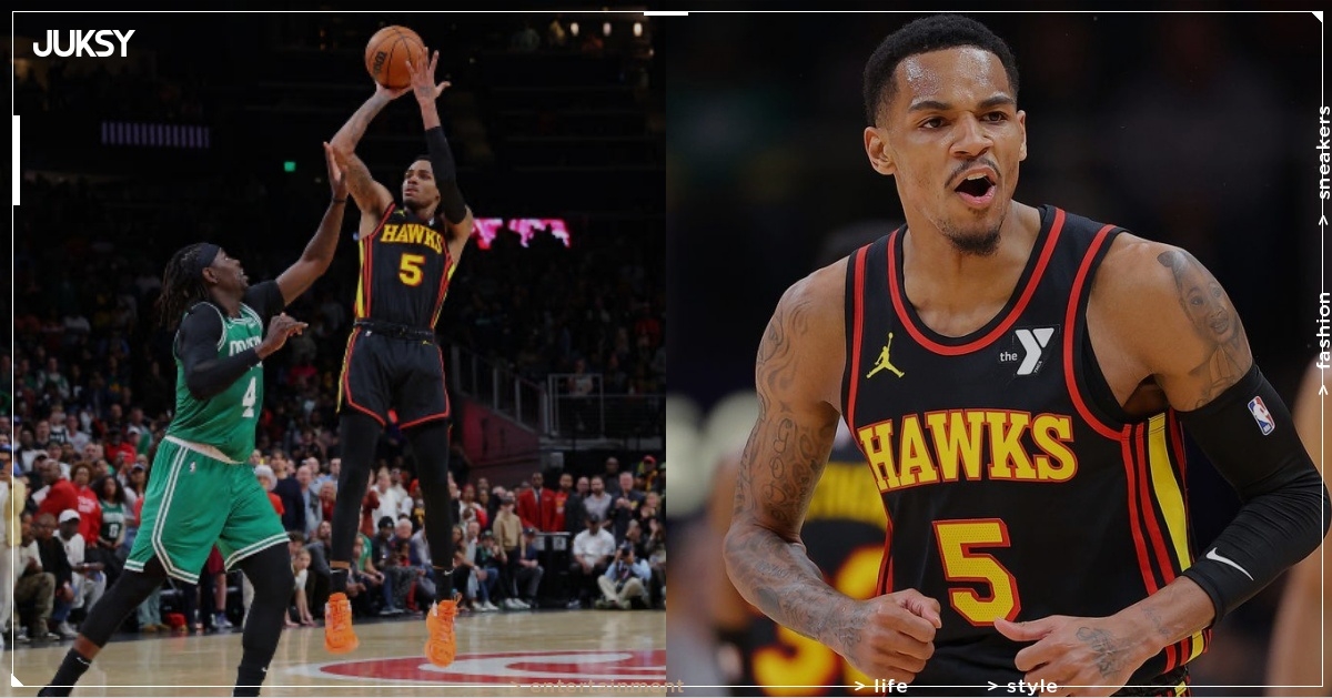 NBA／Dejounte Murray 談出手 44 次轟 44 分：「Kobe 一定會為我感到驕傲！」 - JUKSY 街星