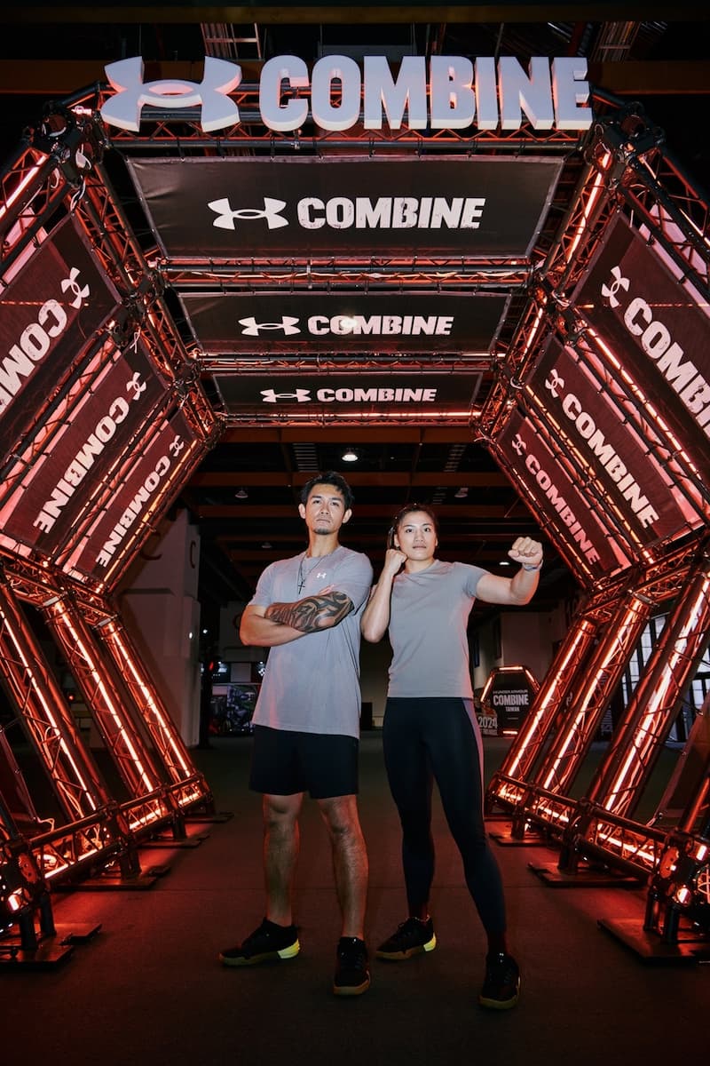 亞洲最強體能賽事《UA COMBINE》首度來台！拳擊女王 陳念琴、職棒重砲手 張志豪 搶先體驗極限關卡，號召全台300名訓練狂人齊聚 爭奪 ...