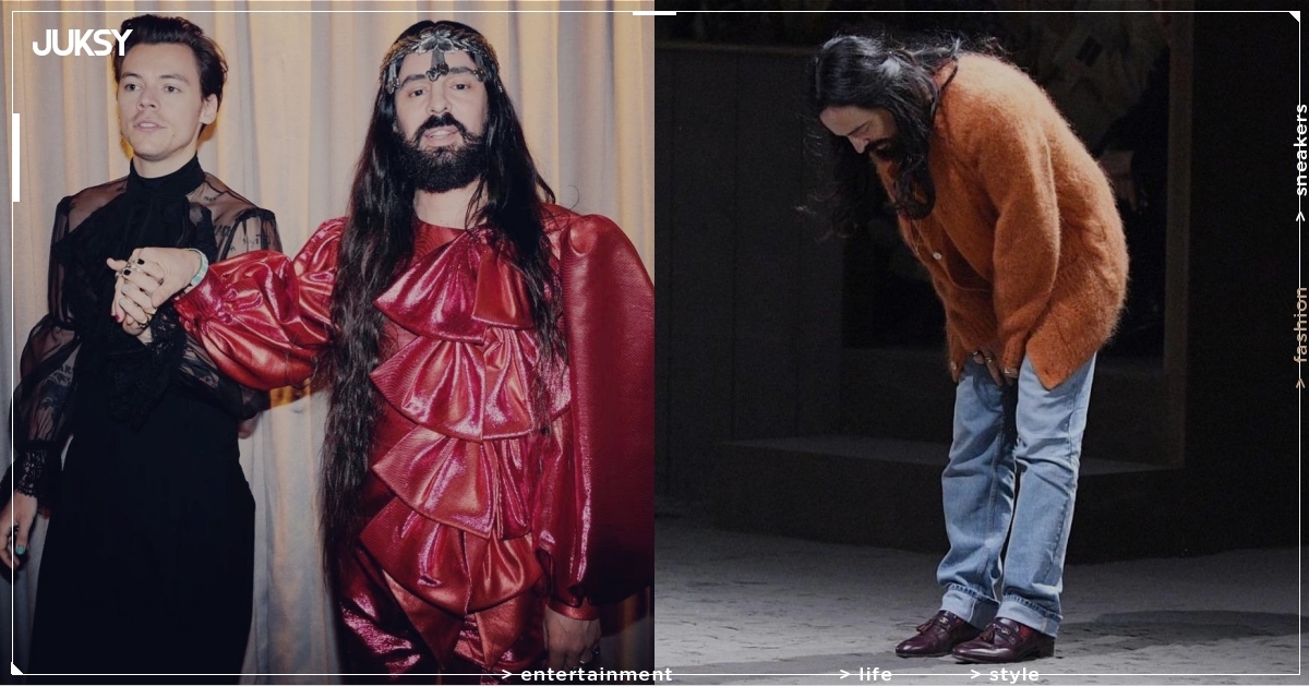 Alessandro Michele 入主 Valentino！讓 Gucci 起死回生、初衷是劇場設計、私下超迷信⋯5件事快認識！ - JUKSY 街星