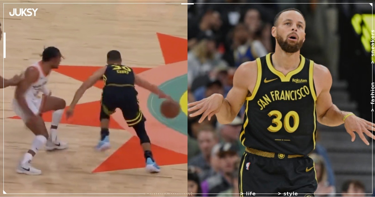 NBA／Stephen Curry「回場違例」裁判沒響哨，Tre Jones 超傻眼當場雙手一攤！ | JUKSY 街星