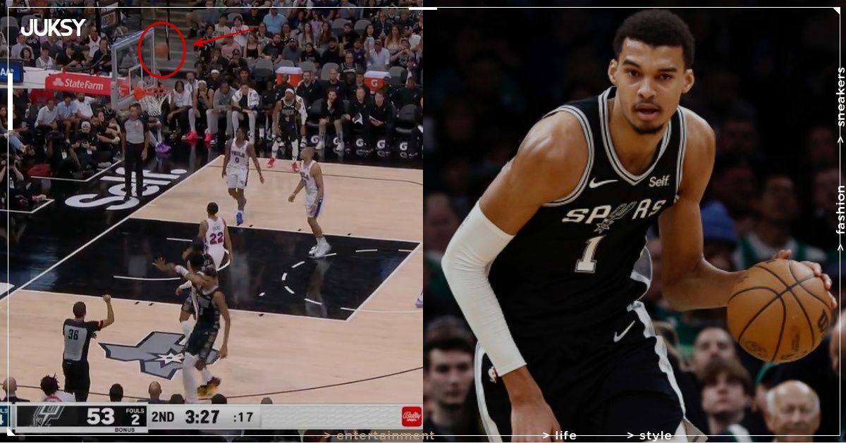 NBA／Victor Wembanyama 效仿 Curry 三分球「射後不理」招牌動作驚艷全場！ - JUKSY 街星