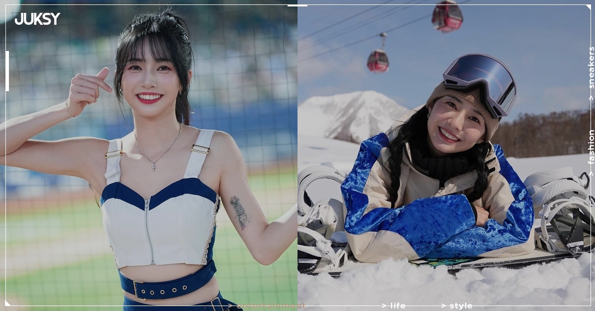 「富邦啦啦隊」慈妹帥氣滑雪化身 B-Girl！下秒「頭插雪地」高難度倒立網全看傻！【野生抓正妹】 - JUKSY 街星