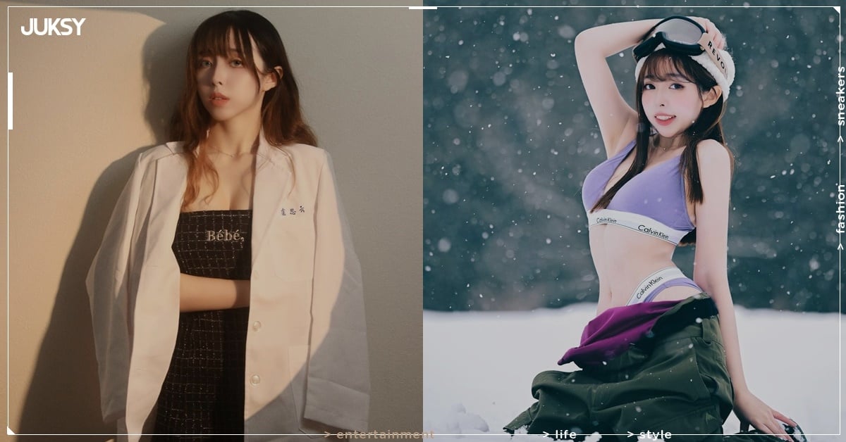 滑雪正妹 Holly 雪地只穿比基尼辣翻！身分神出居然是醫學系高材生！【野生抓正妹】 - JUKSY 街星