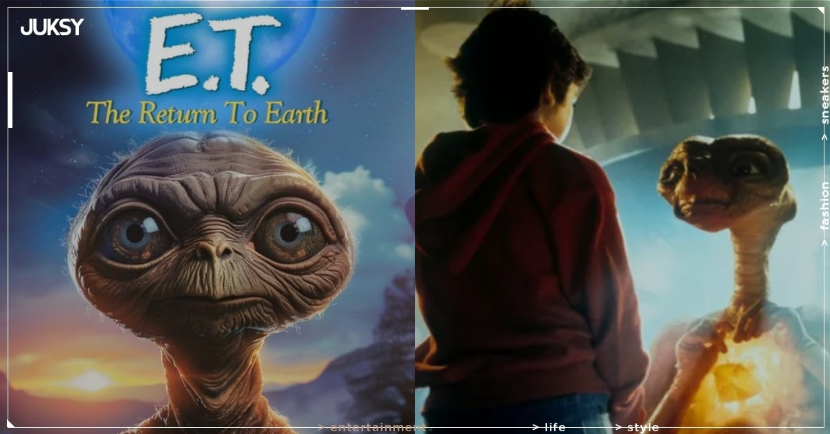 傳《E.T.外星人》即將推出續集！影迷：「絕對要看！」 - JUKSY 街星