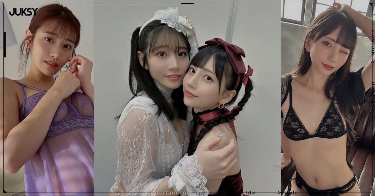 河北彩伽、七澤米亞夢幻同框！未來有機會合作共演！？【老司J開車】 - JUKSY 街星