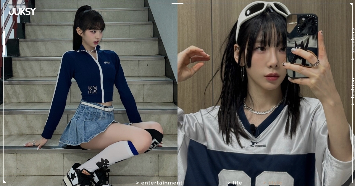 BLACKPINK、IVE 張員瑛⋯都愛的「Blokette 少女運動風」怎麼穿？3 大搭配公式馬上學！ - JUKSY 街星
