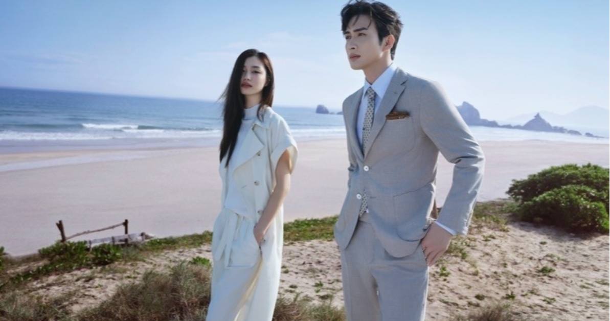 卓越極致！BOSS品牌大使張彬彬演繹2024春夏頂級系列 - JUKSY 街星