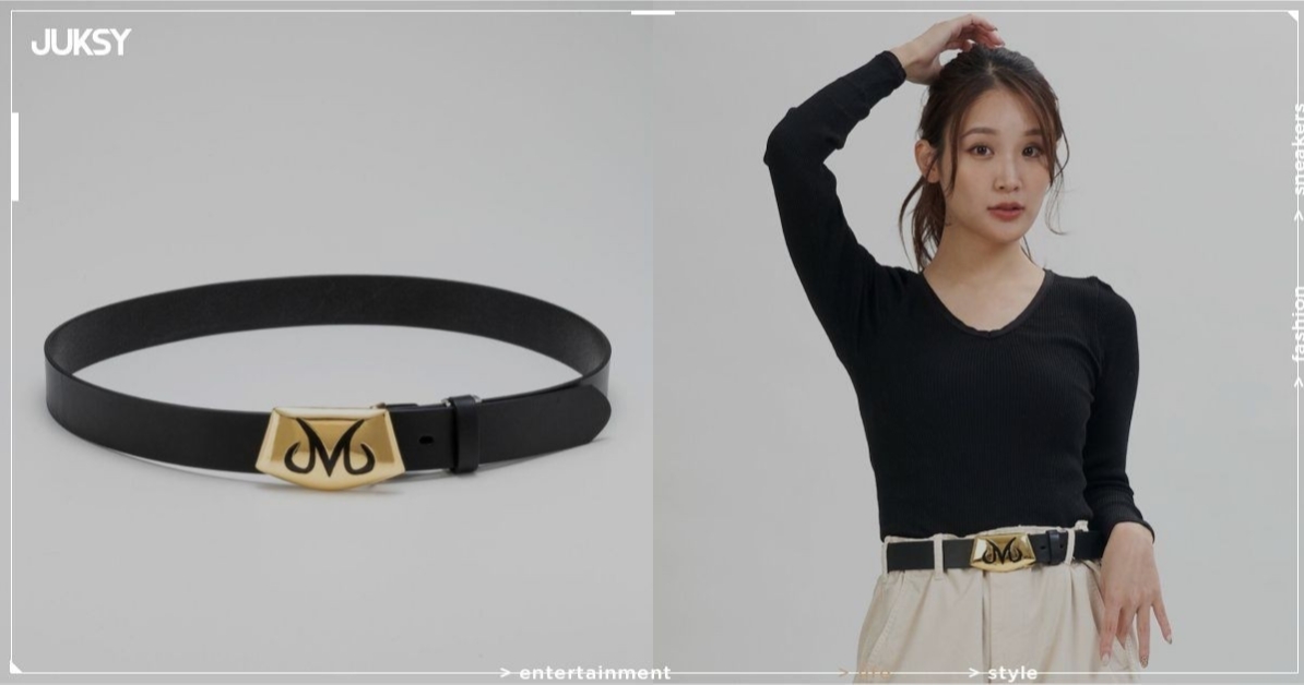 日本萬代推出《七龍珠》魔人普烏腰帶 ，招牌金色「M 字」扣環霸氣神還原！ - JUKSY 街星