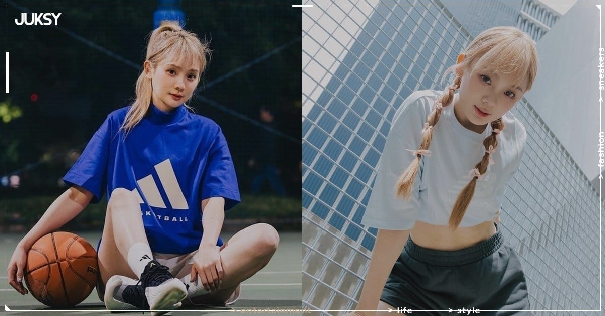 洗菜落地窗前大秀緊實體態！回顧五大甜辣瞬間搞怪又可愛！【野生抓正妹】 - JUKSY 街星