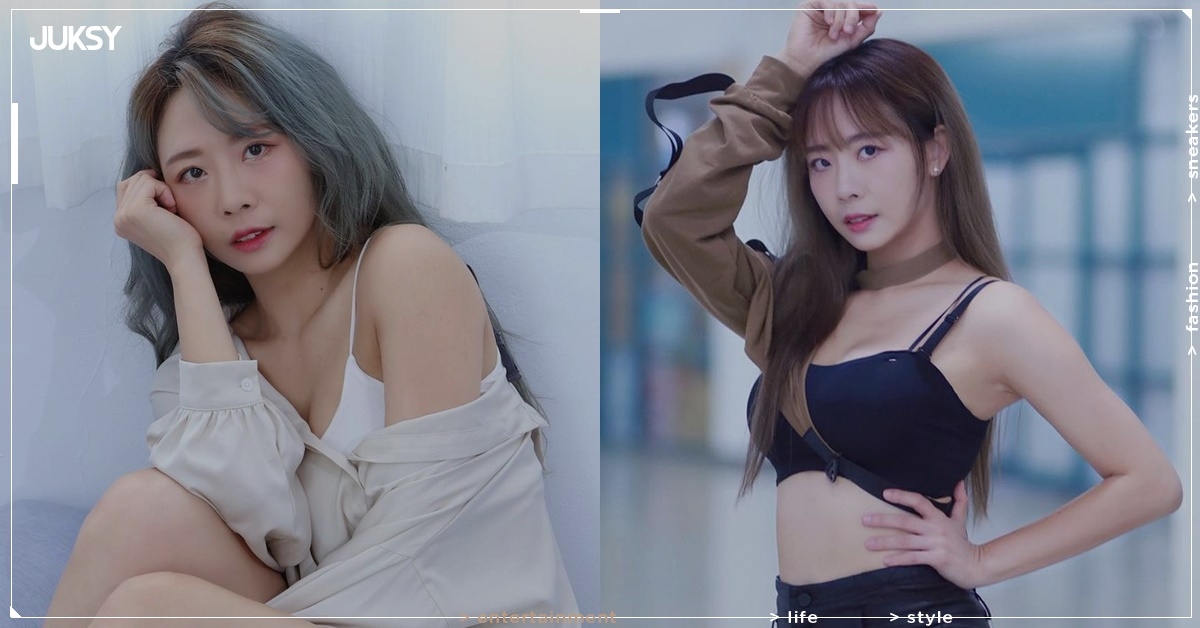 卡卡才剛卸下「富邦啦啦隊」身分！火辣掀衣放送「胸猛巨獸」實力驚人！【野生抓正妹】 - JUKSY 街星