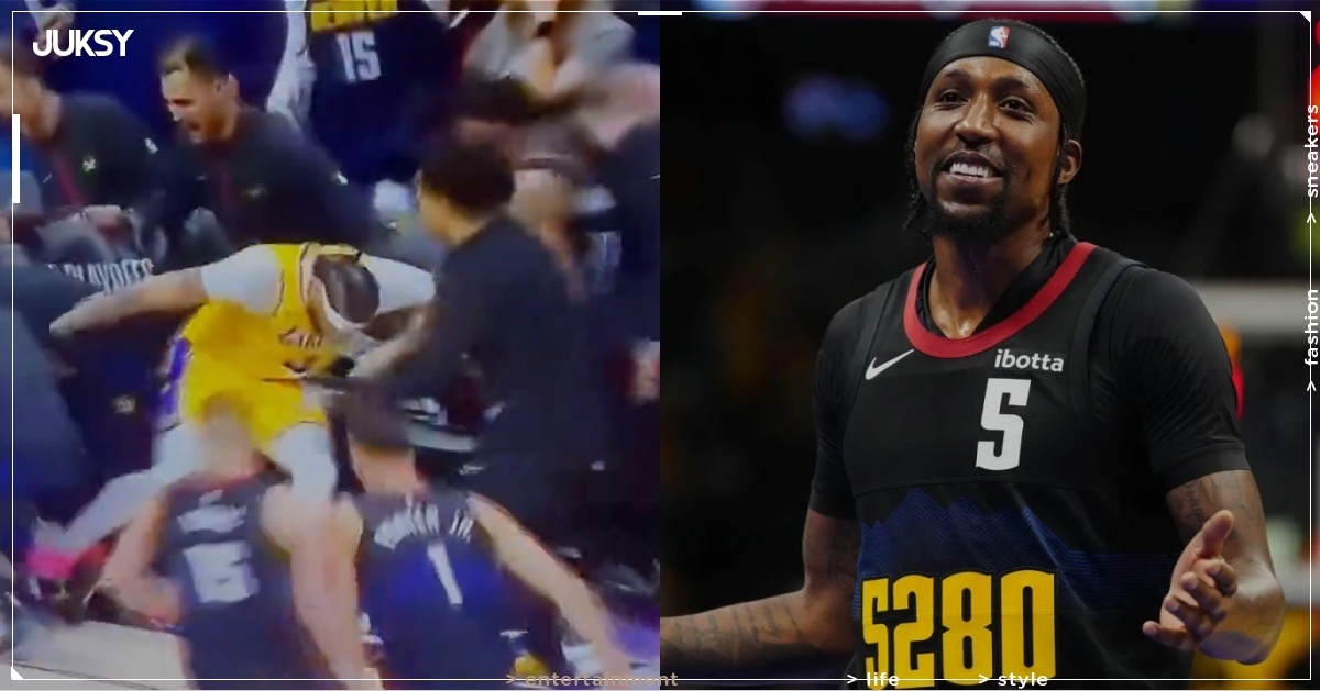 NBA／人品一百分！KCP 保護前隊友 AD 避免在金塊球員慶祝時受傷！ - JUKSY 街星