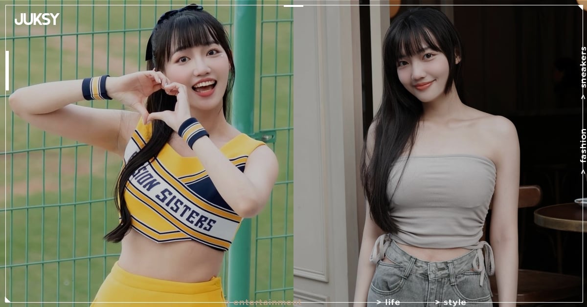 中信啦啦隊少鹽曬出「又白又大比基尼照」，網友驚嘆：「我人沒了！」【野生抓正妹】 | JUKSY 街星