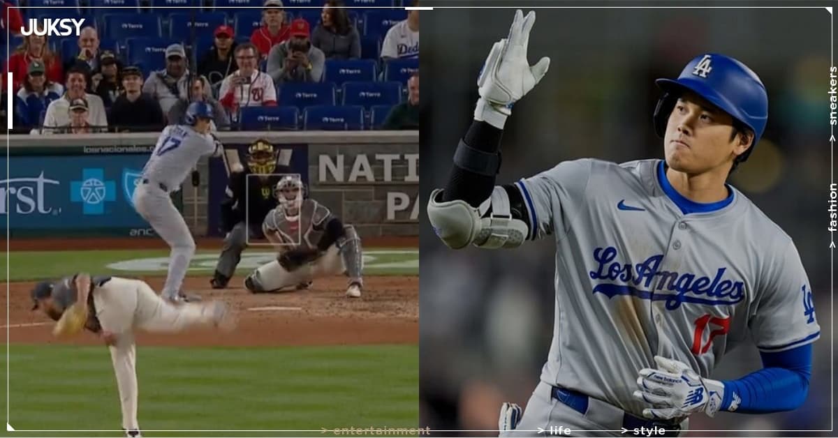 MLB／大谷翔平轟出超狂特大號全壘打締造歷史紀錄！隊友也看傻「像一枚巡弋飛彈！」 JUKSY 街星