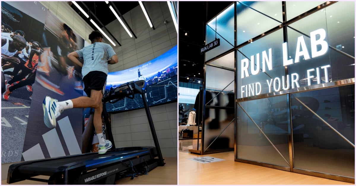 解密你的跑者DNA！adidas打造全台首座RUN LAB，全新3D動態跑姿分析，全方位捕捉跑者動能，專人全方位解析，找到專屬於你的命定跑鞋 ...