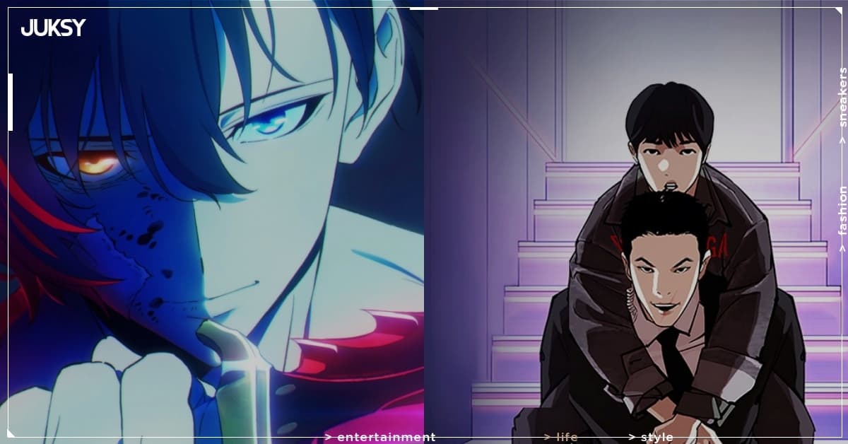 2024 動畫化韓漫推薦 TOP 10：《我獨自升級》、《看臉時代》⋯Dcard 網友大讚更精彩！ JUKSY 街星