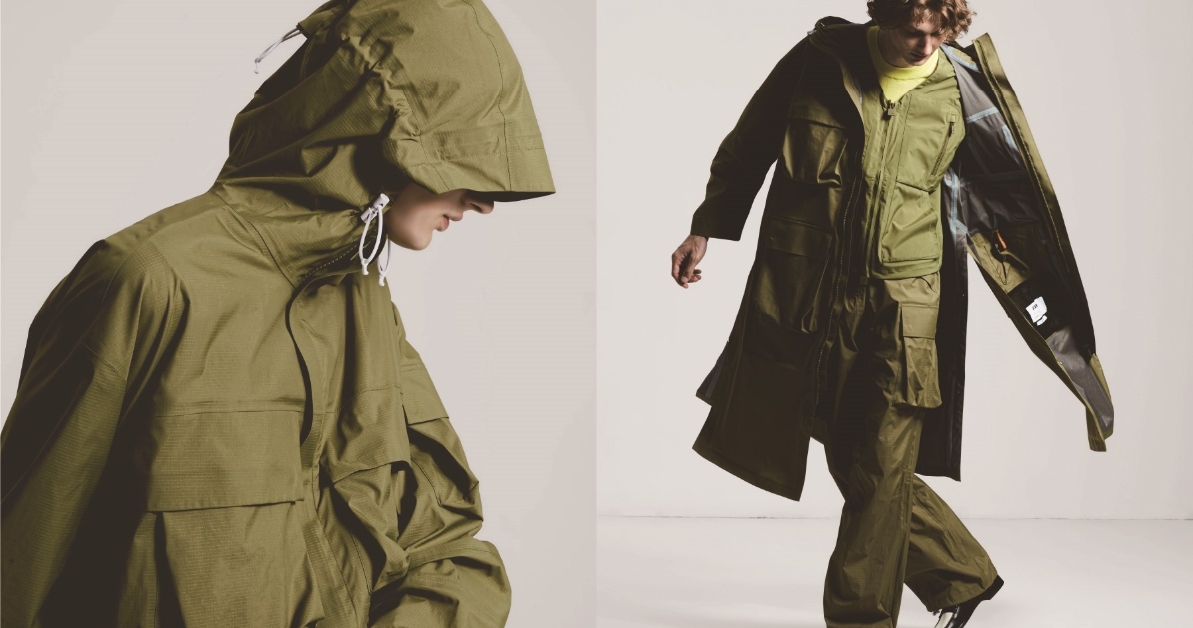 K-WAY R&D機能潮服新款上市，工裝、丹寧、飽和色 致敬90年代時尚 - JUKSY 街星